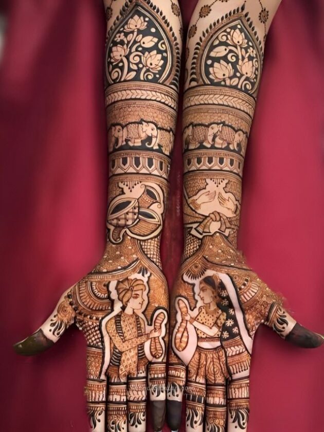 Blog | 50+ Bridal Hand Mehendi Designs For 2024: Simple And Latest ...